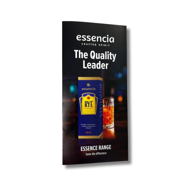 Downloads - Essencia - The quality leader in home distilling